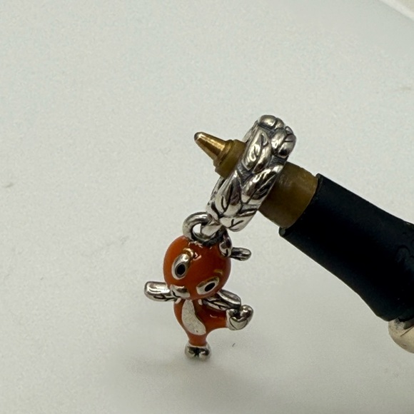 Pandora Disney | Jewelry | Pandora Disney Orange Bird He Is Sooooo ...
